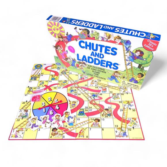 Hasbro | Games | Chutes And Ladders Classic 7s Edition Board Game Lots ...